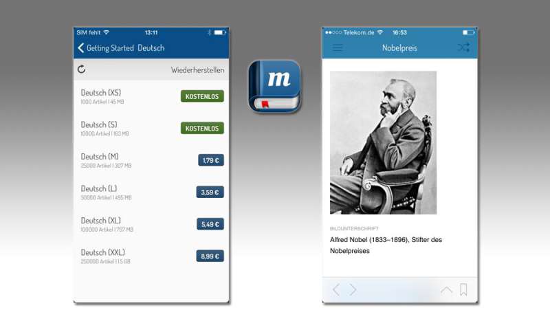 Lexikon-App: Minipedia (Offline Wikipedia) im Test - connect