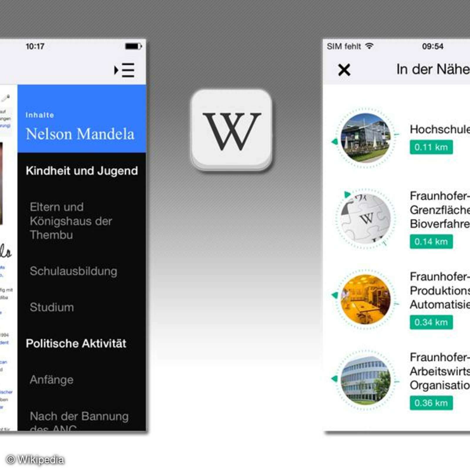 Lexikon-App: Wikipedia für Windows Phone im Test - connect