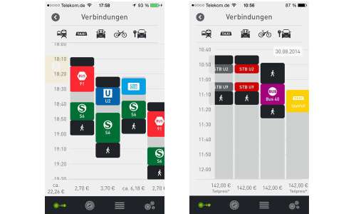 Moovel für Android und iOS im Test - connect