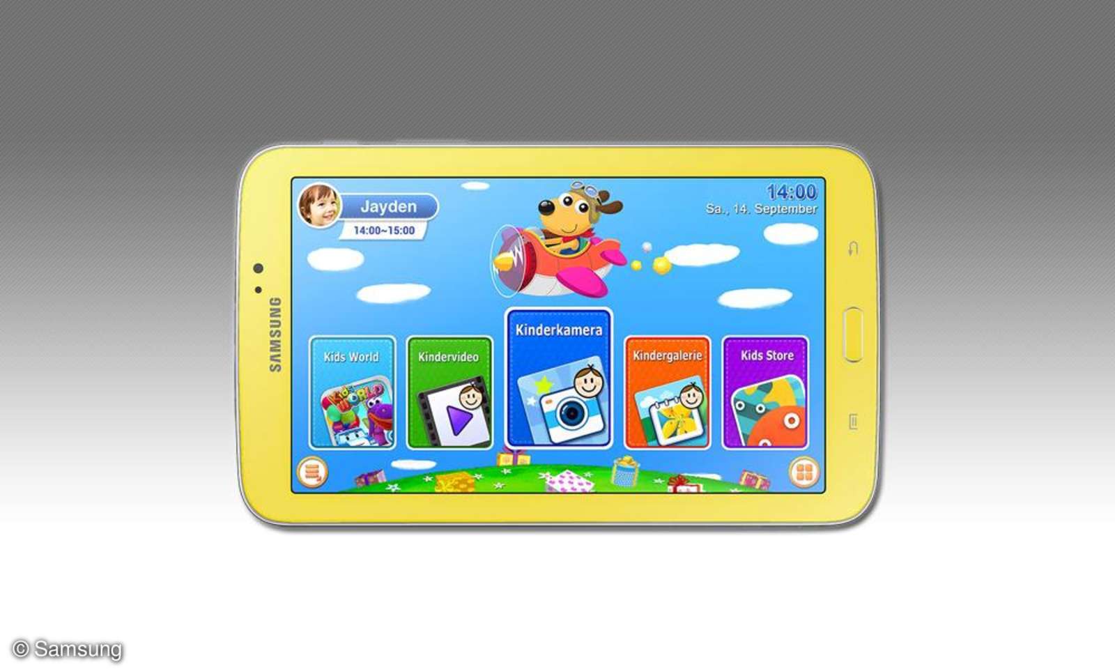 Samsung Galaxy Tab 3 Kids im Test - connect