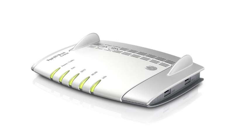 Fritzbox 6490 im Test - connect