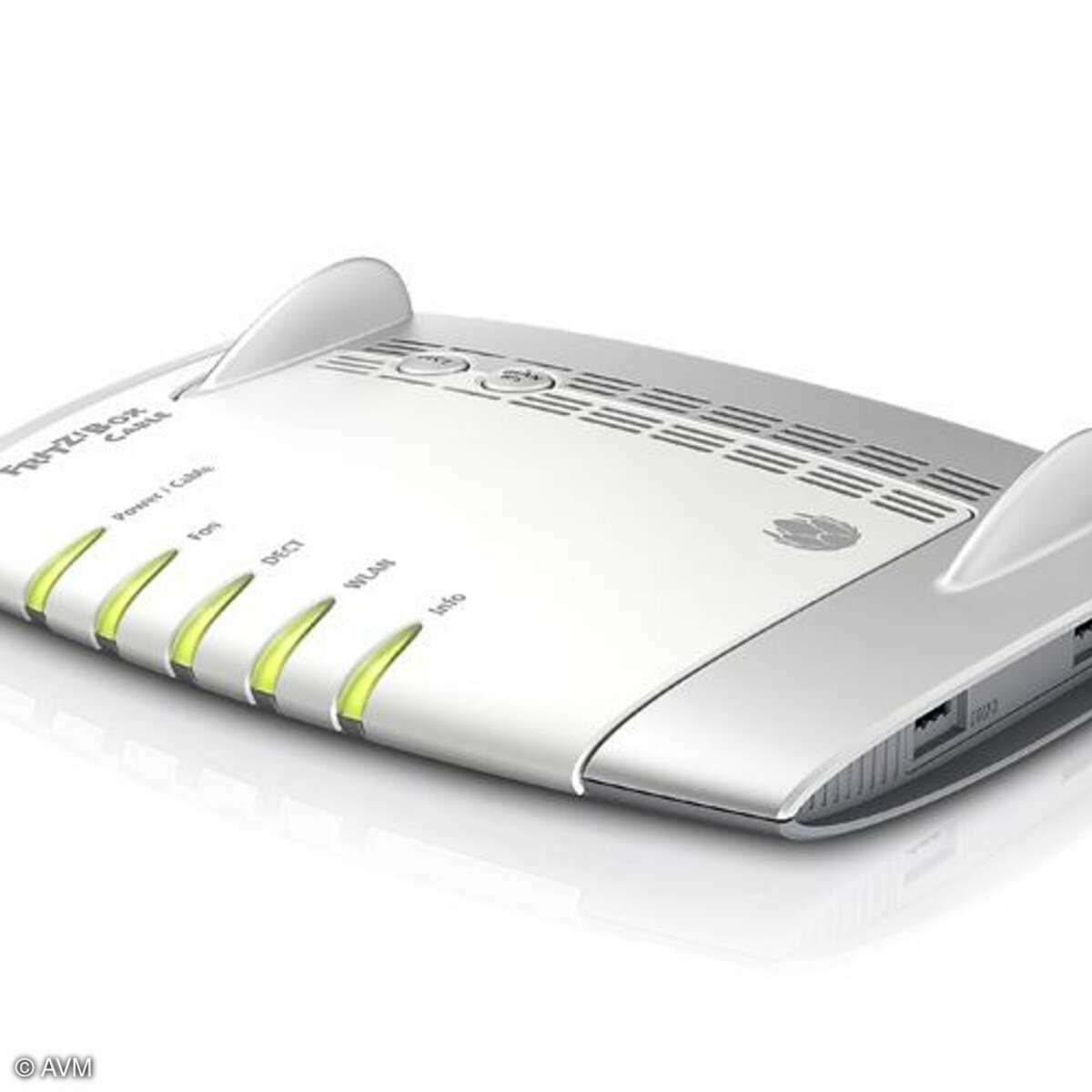 AVM Fritzbox 6490 Cable im Test - connect