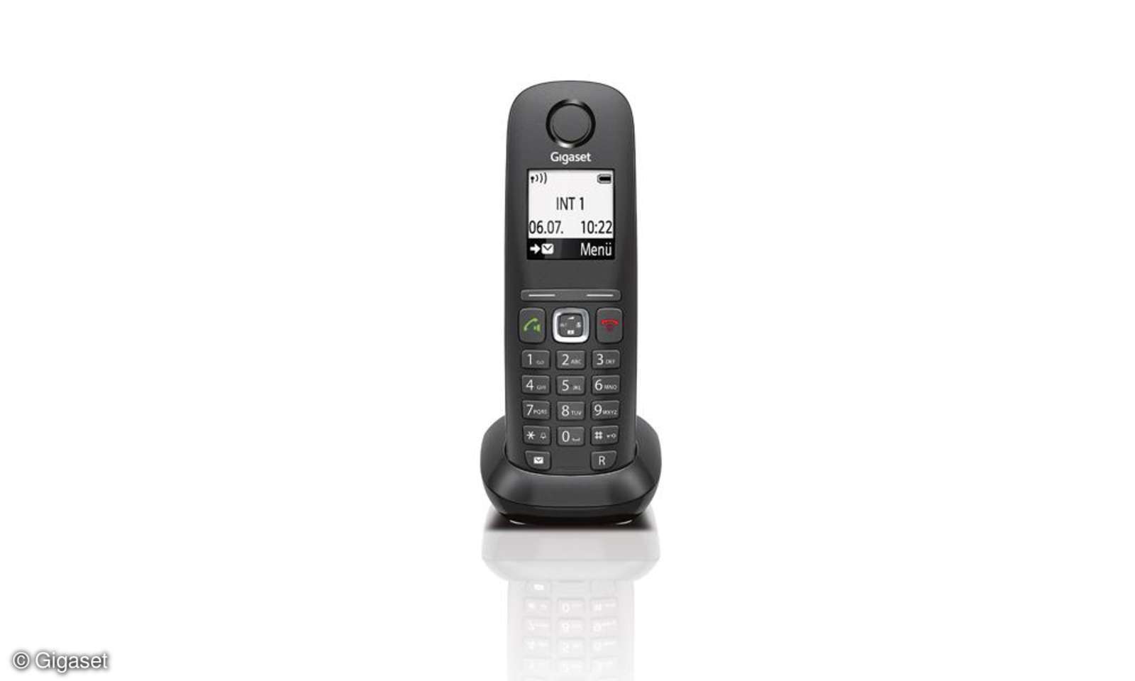 Gigaset DX800A - connect