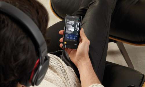 Sony NW-ZX2 im Test - connect