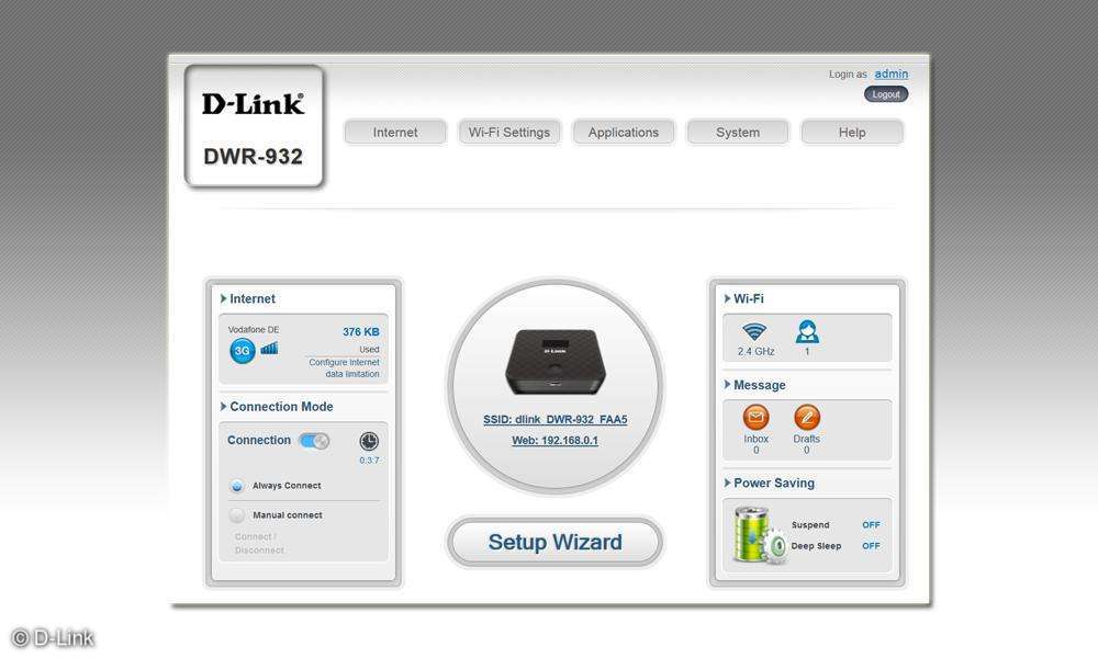 D-Link DWR-932 LTE-Router im Test - connect