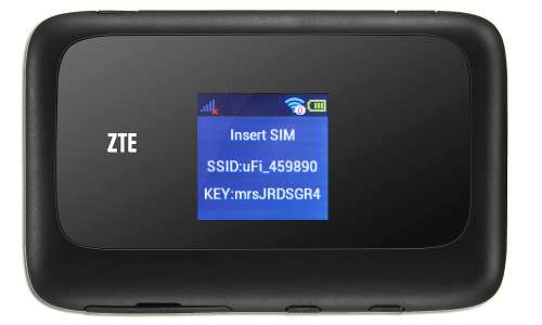 ZTE MF 910 im Test - connect