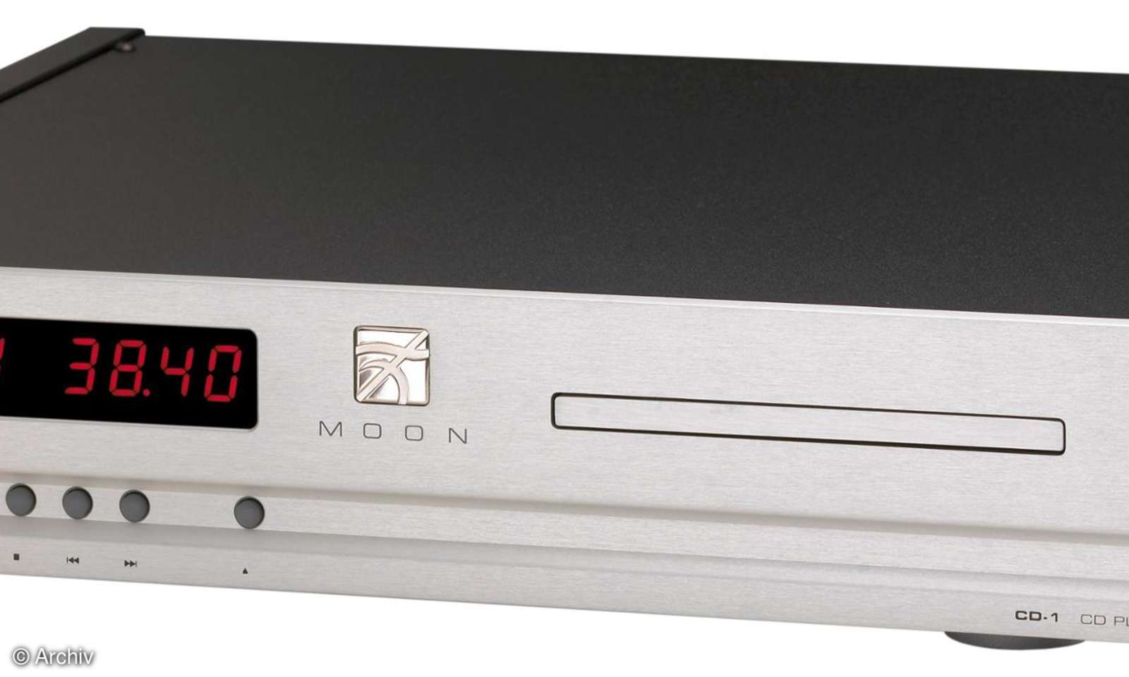 CD-Player Moon CD 1 - connect