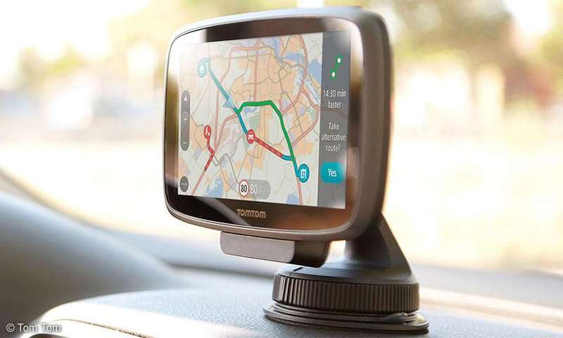 TomTom Start 60 M Europe Traffic im Test - connect