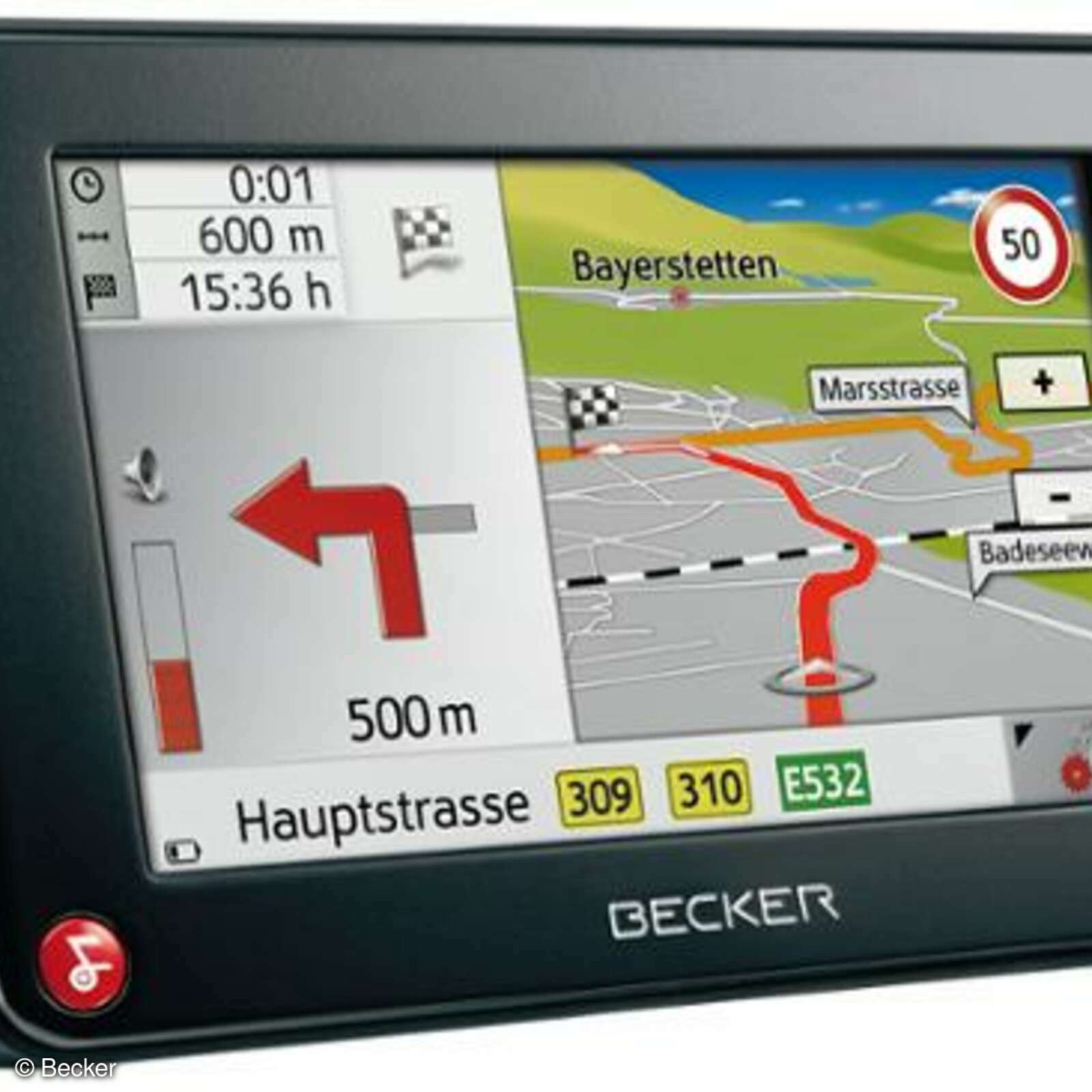 Becker Revo.1 im Test - connect