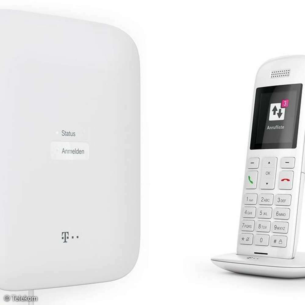 Hardware im Test: Speedport W 100 Bridge - connect