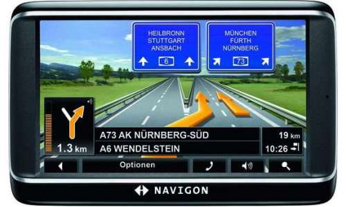 Navigon 70 Plus im Test - connect