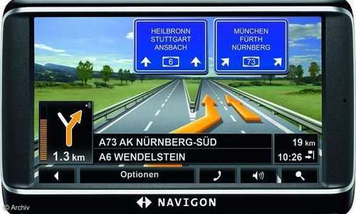 Navigon 70 Plus im Test - connect