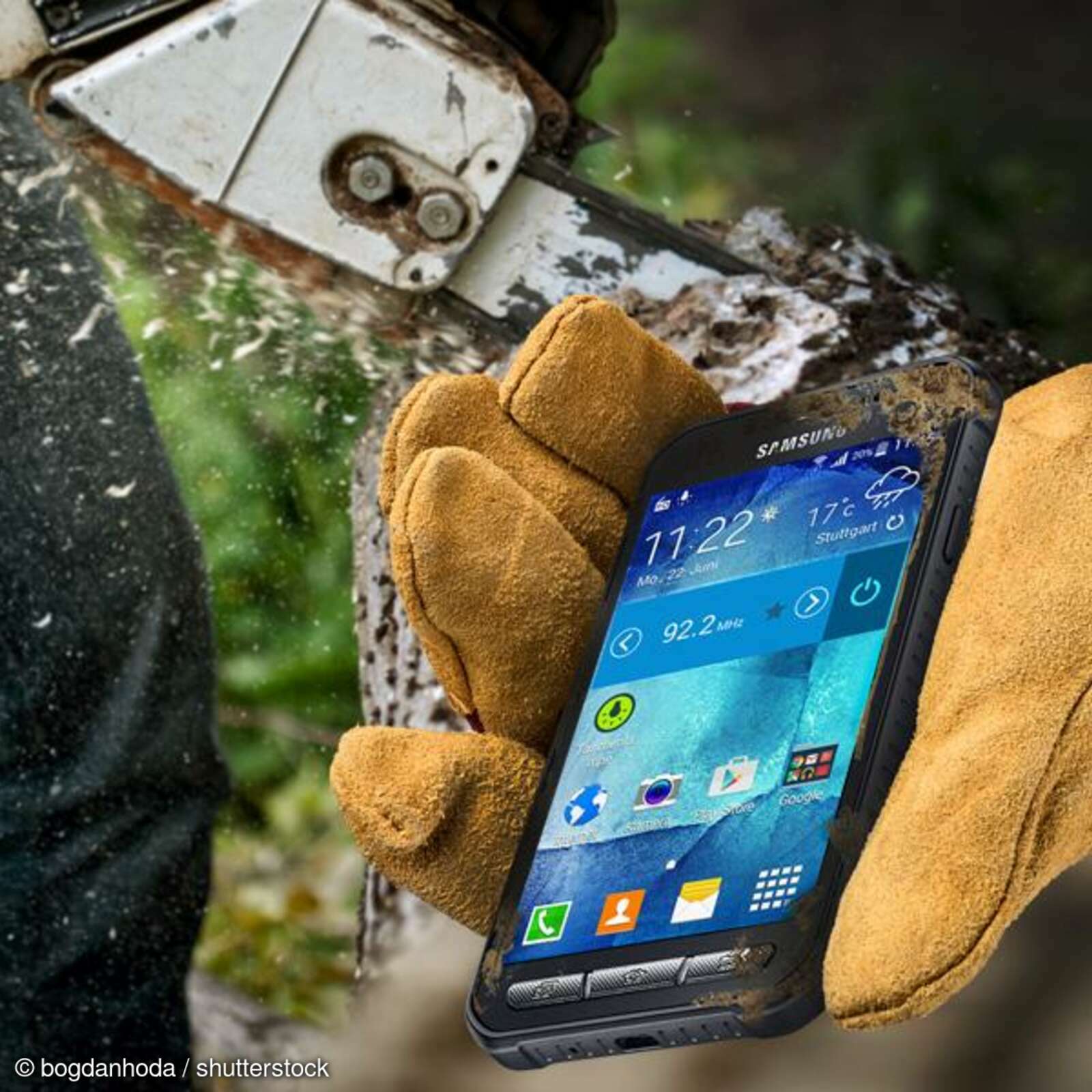 Samsung Galaxy Xcover 2 im Test - connect