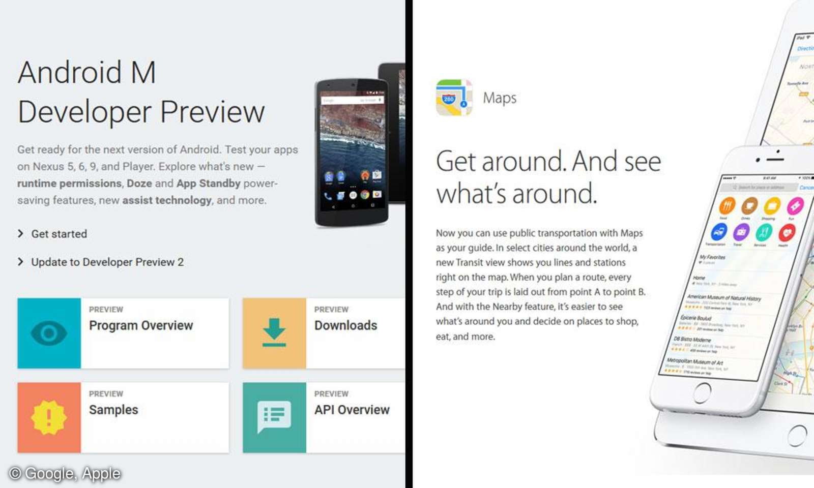 Android vs. iOS: Der große Vergleich - connect