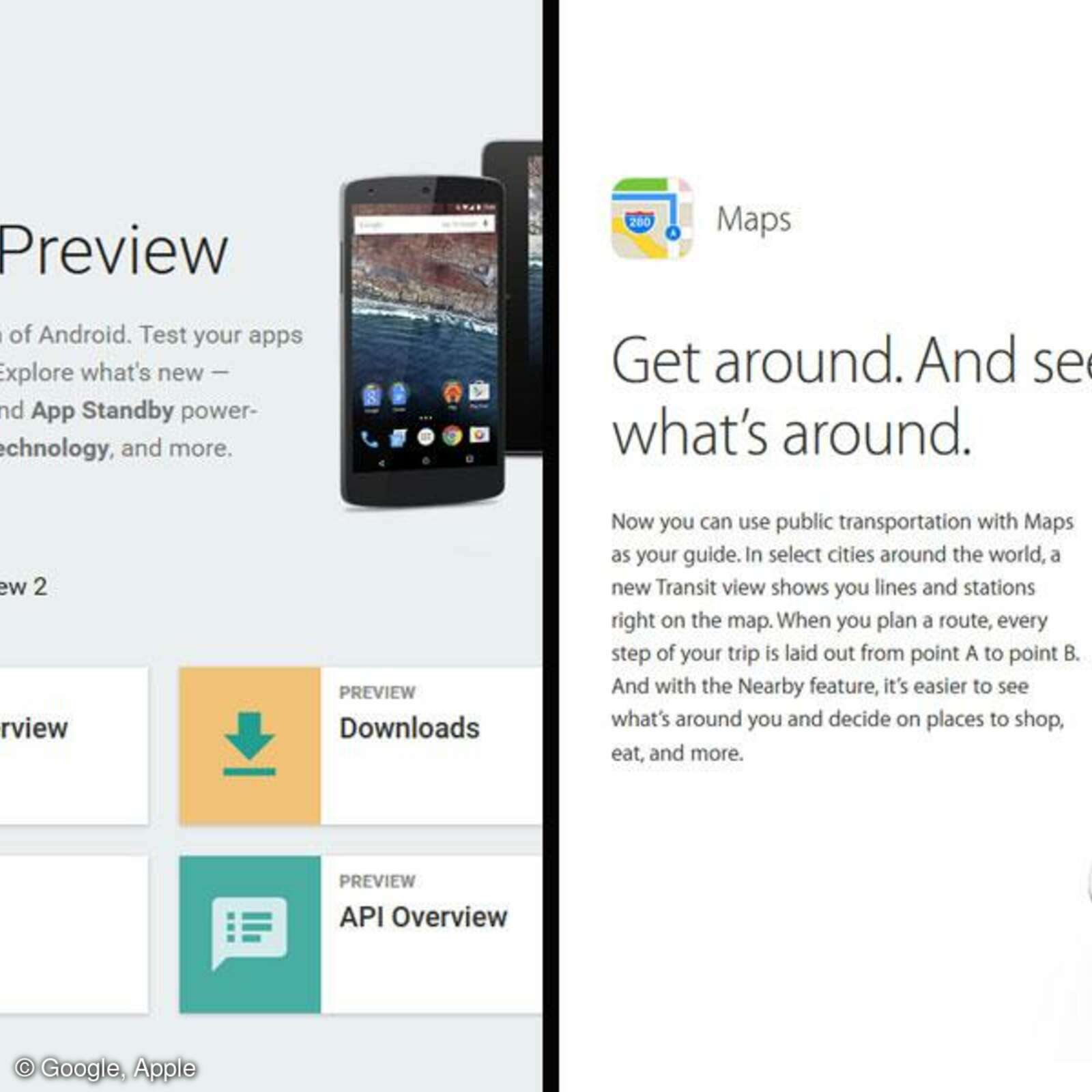 Android vs. iOS: Der große Vergleich - connect