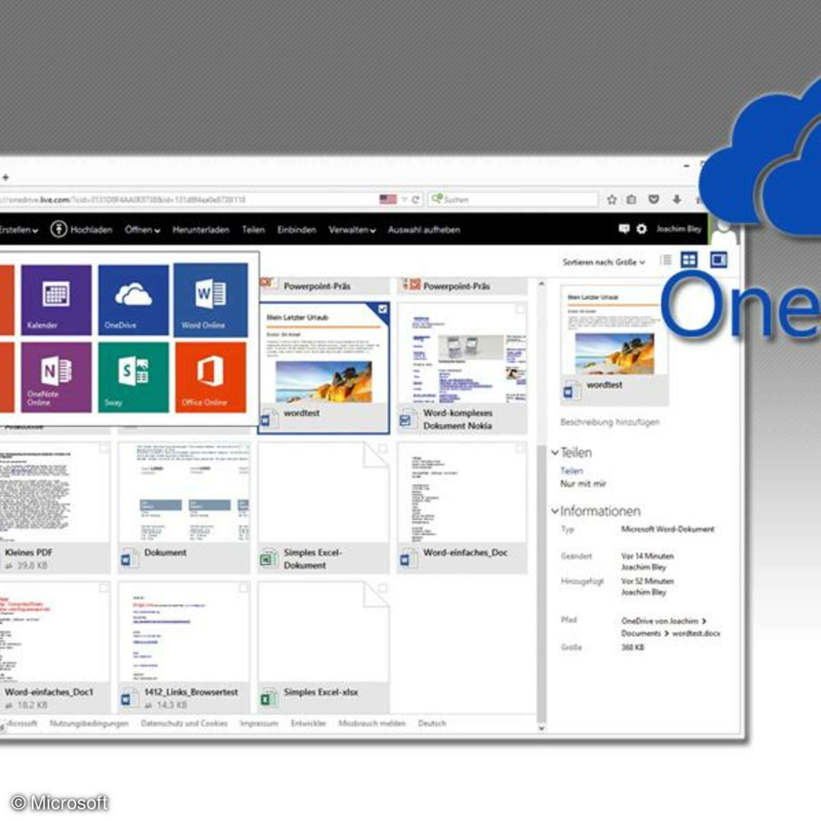 Unternehmensübersicht Microsoft - connect