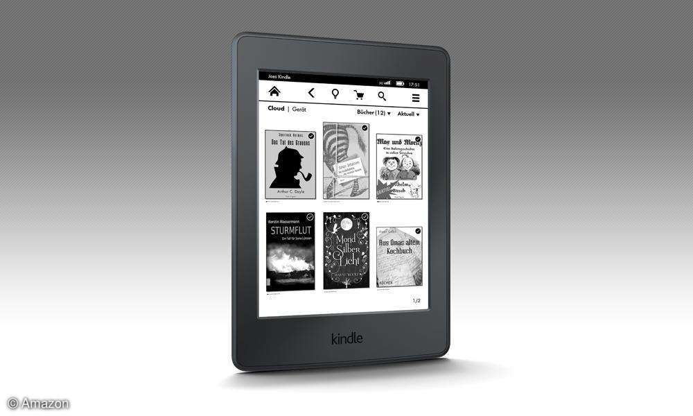 Amazon Kindle 4. Generation im Test - connect