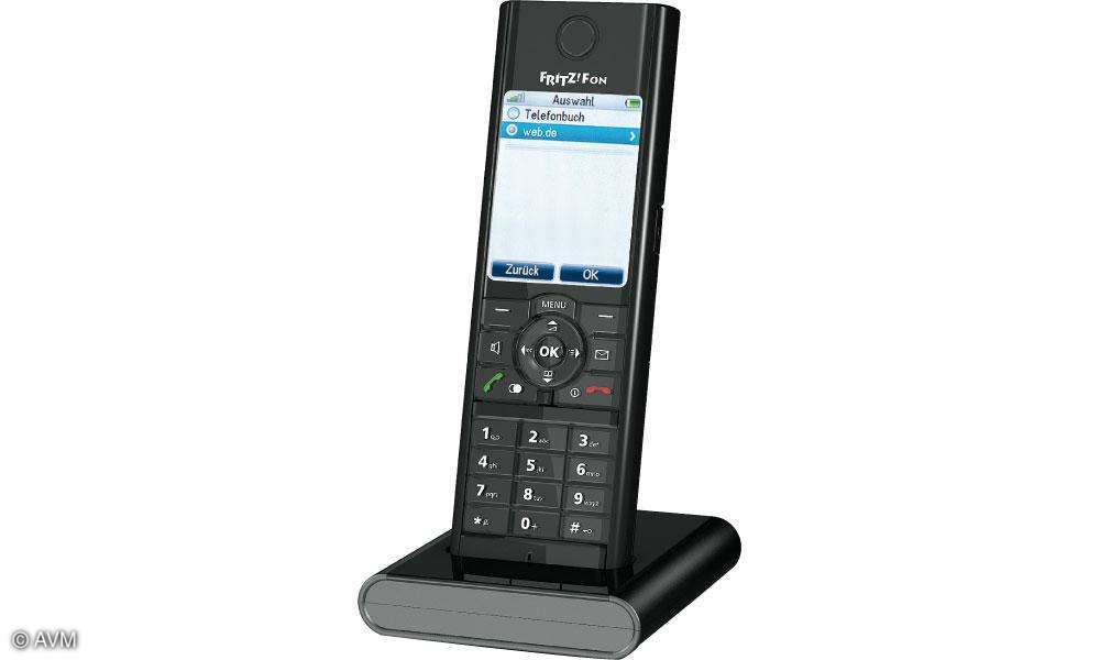 AVM Fritzfon M2 im Test - connect