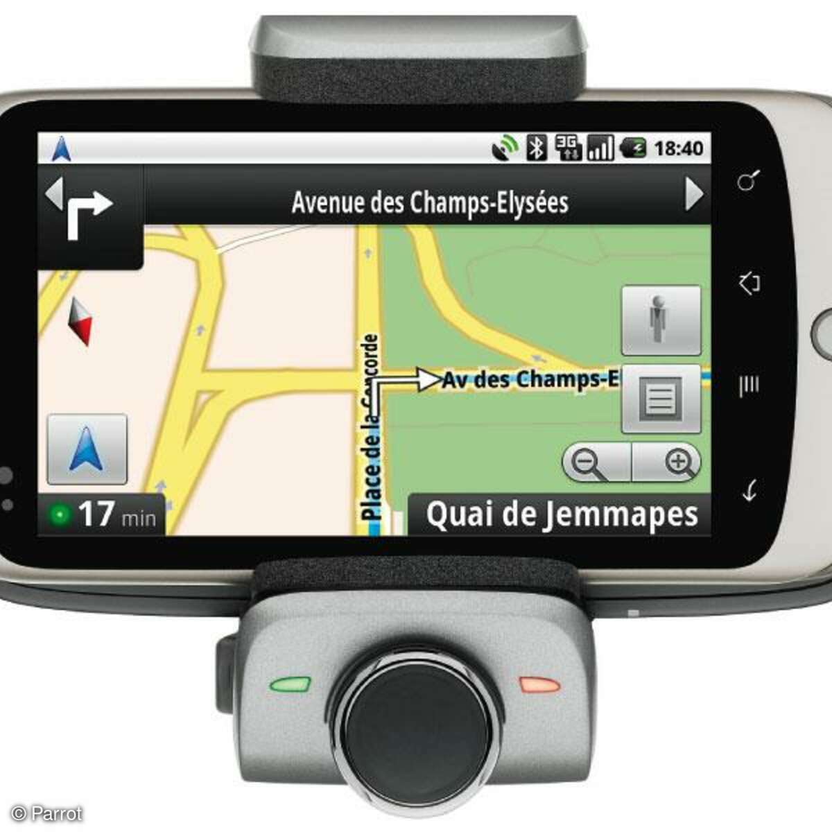 Datenblatt: Parrot MKi9200 - connect