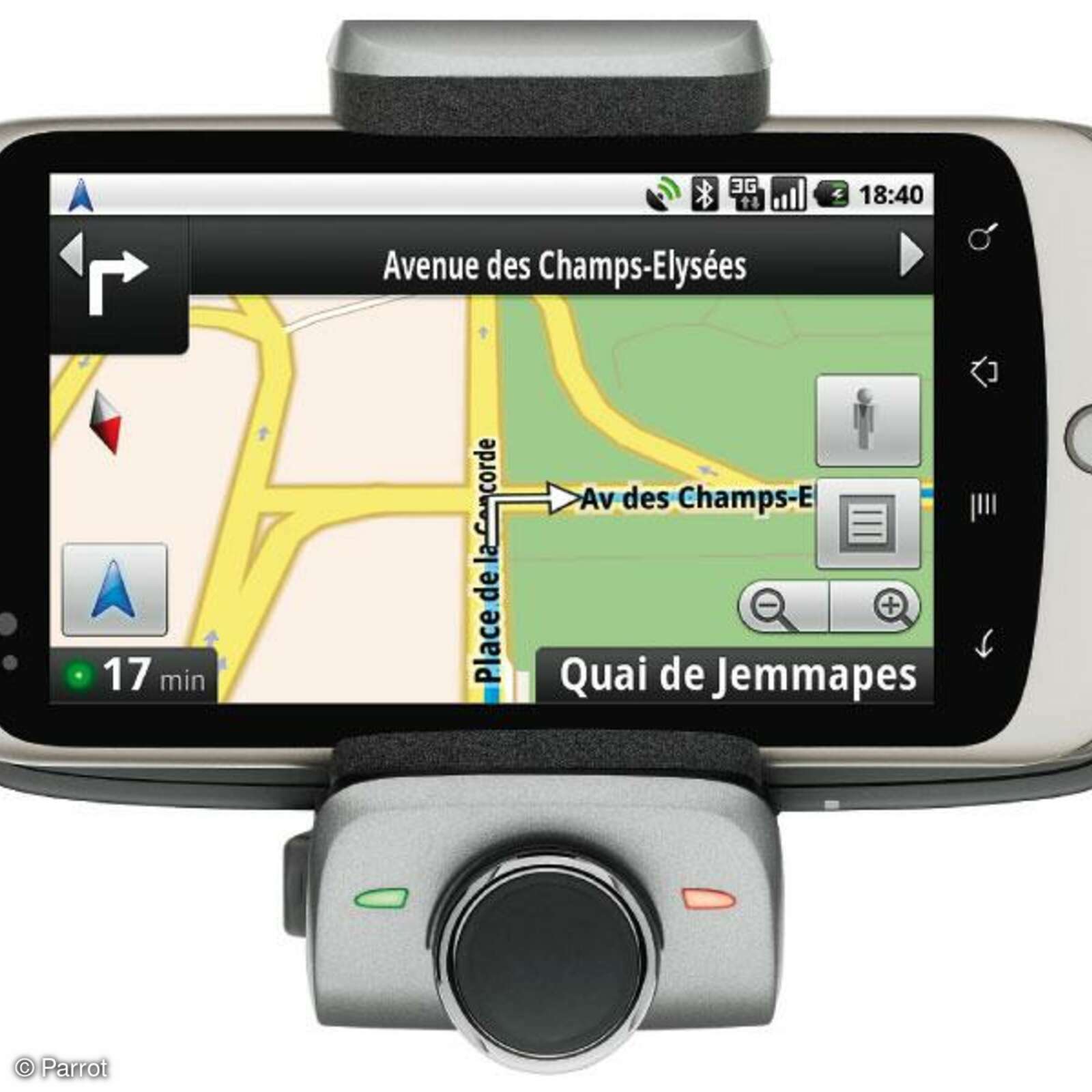 Parrot Minikit Plus im Test - connect