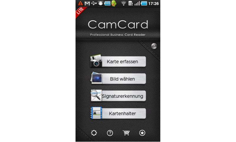 CamCard: Der Visitenkartenscanner im Test - connect