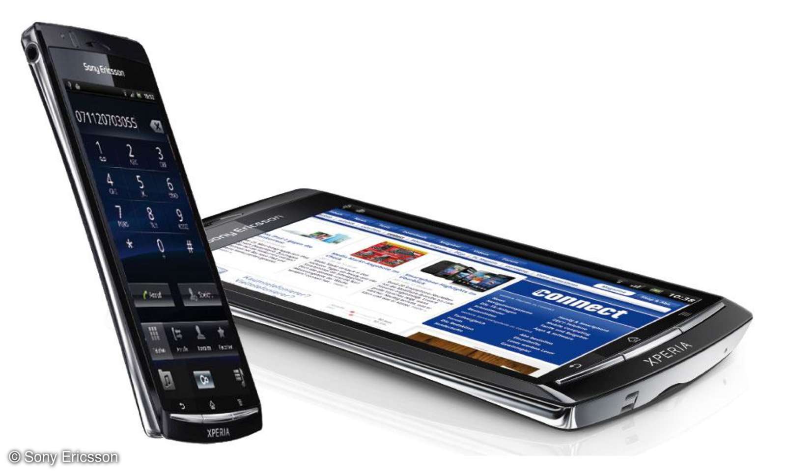 Sony Ericsson Xperia Arc im Test - connect