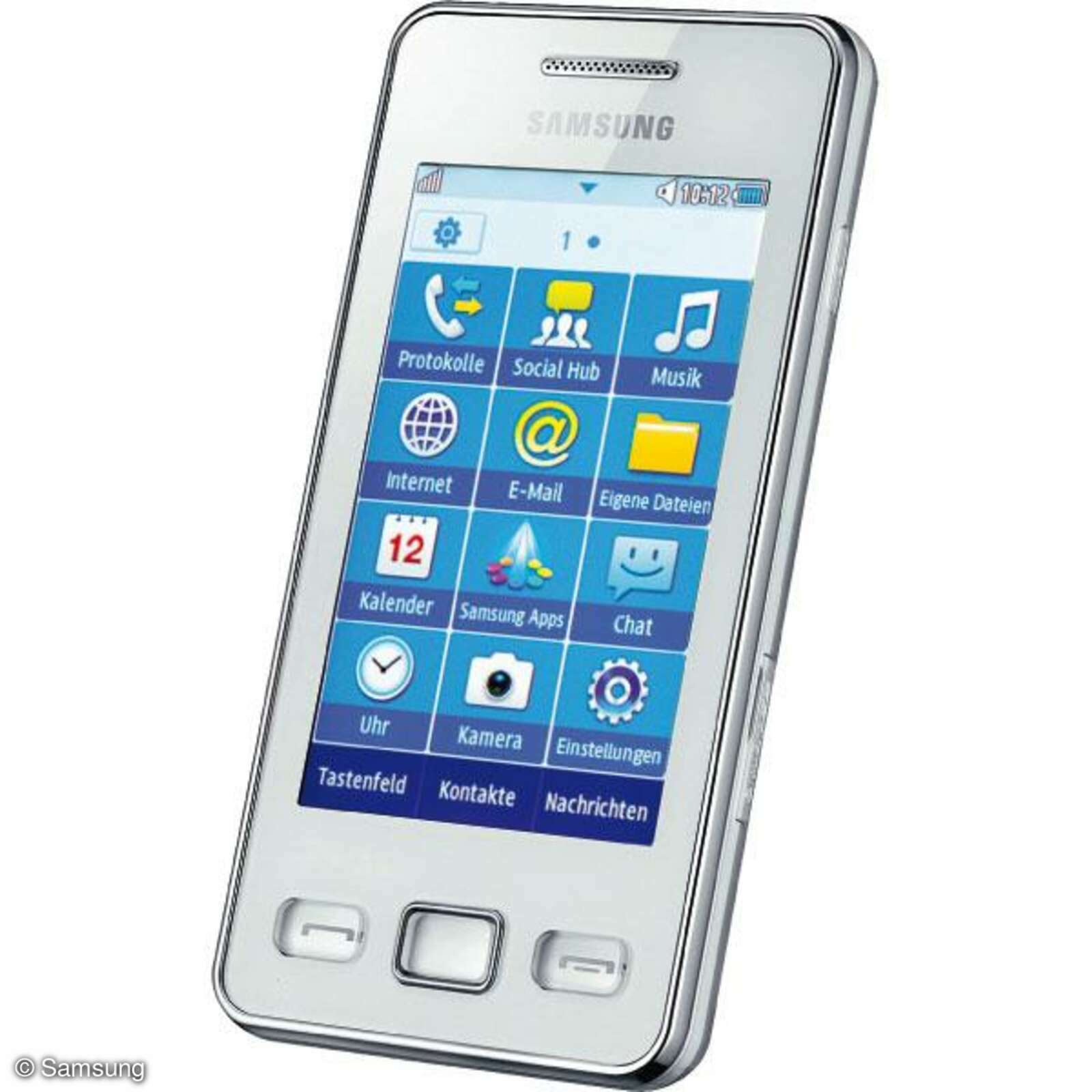 Samsung Star II im Praxistest - connect