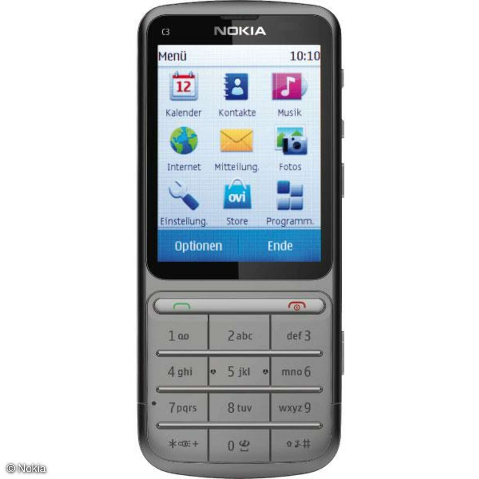 Nokia C3-01 Touch and Type - connect