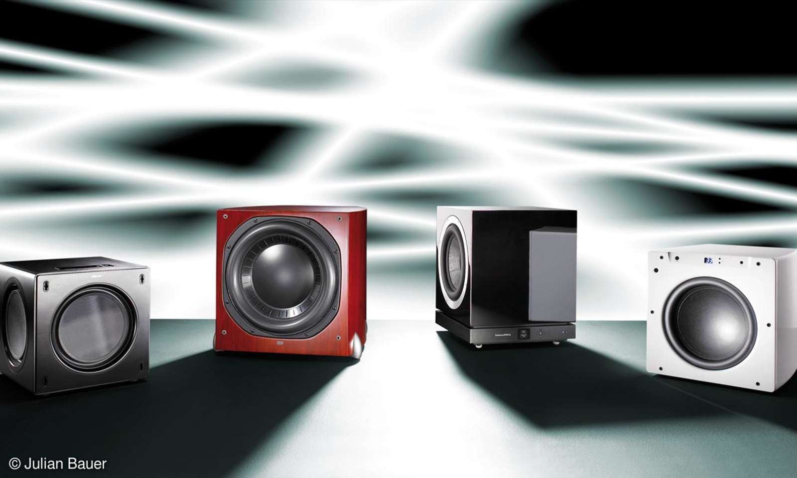 Der beste Bass - vier Subwoofer im Test - connect