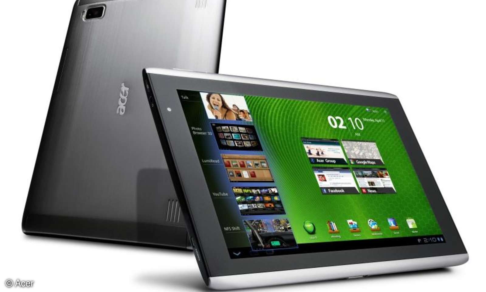 Acer Iconia A500 im Test - connect