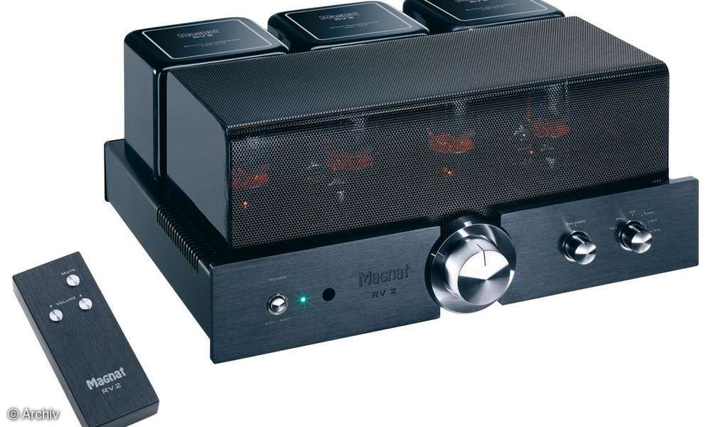 Im Test: Röhren-Vollverstärker Magnat RV 2 - connect