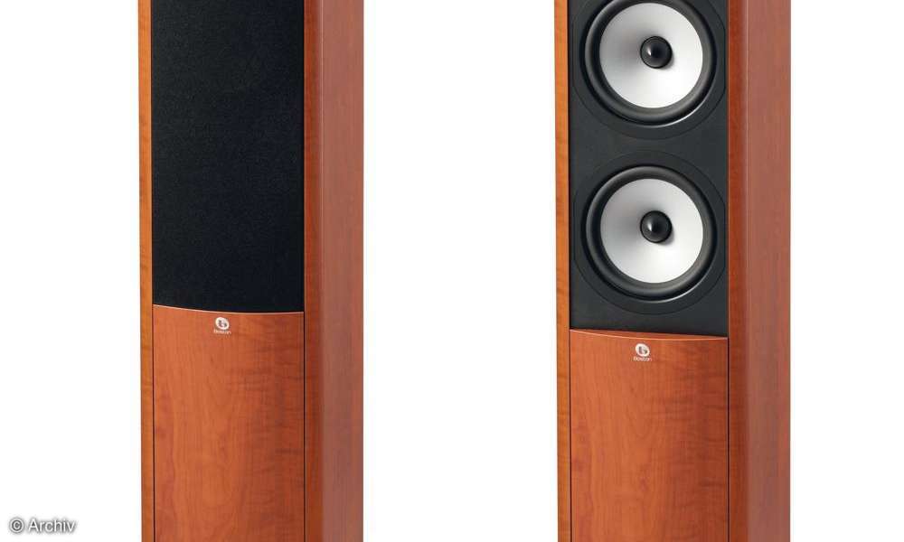 Test: Standboxen Canton GLE 490.2 - connect