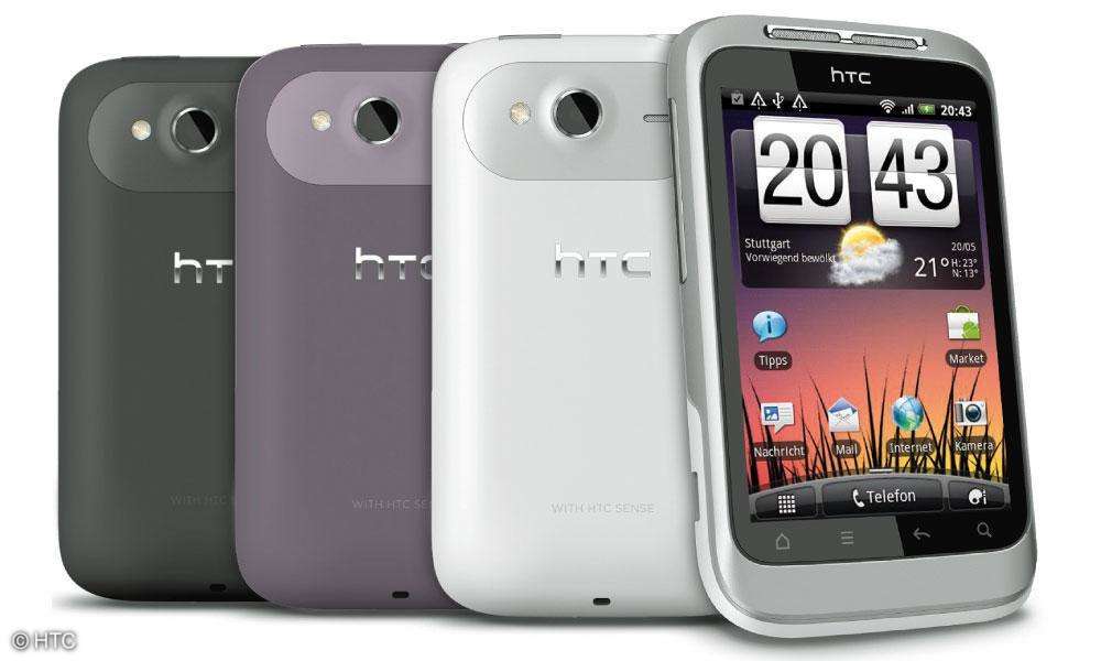 HTC Wildfire S im Test - connect