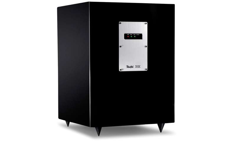 Im Test: Subwoofer Teufel S 8000 SW THX Ultra 2 - connect