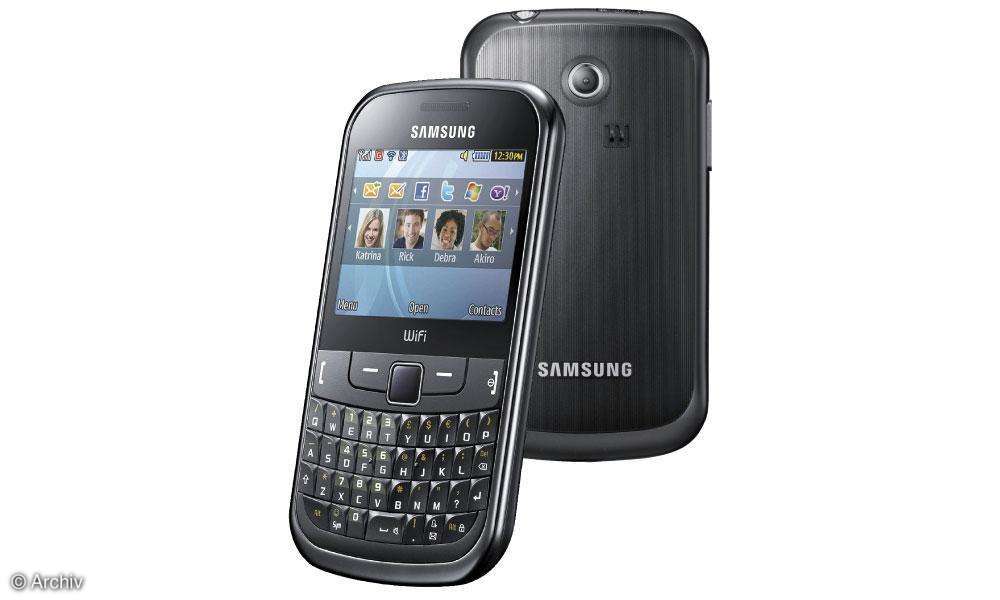 Samsung Chat 335 im Test - connect