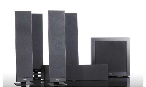 Test: Surroundset KEF T 305 - connect