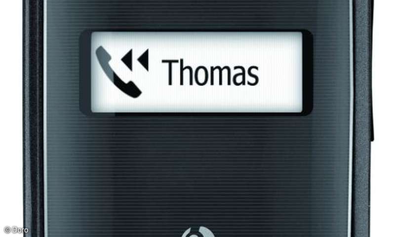 Doro Easy Phone 615 im Test - connect