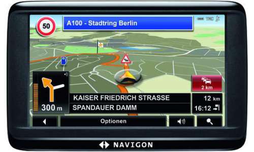 Navigon 70 Easy im Test - connect