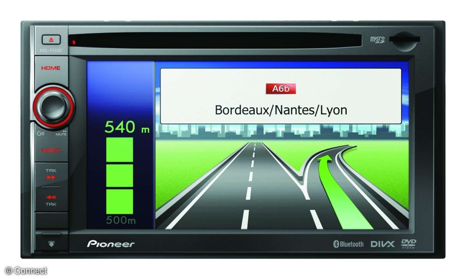 Pioneer AVIC-F930 - connect