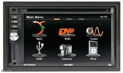 Zenec ZE-NC620D - connect