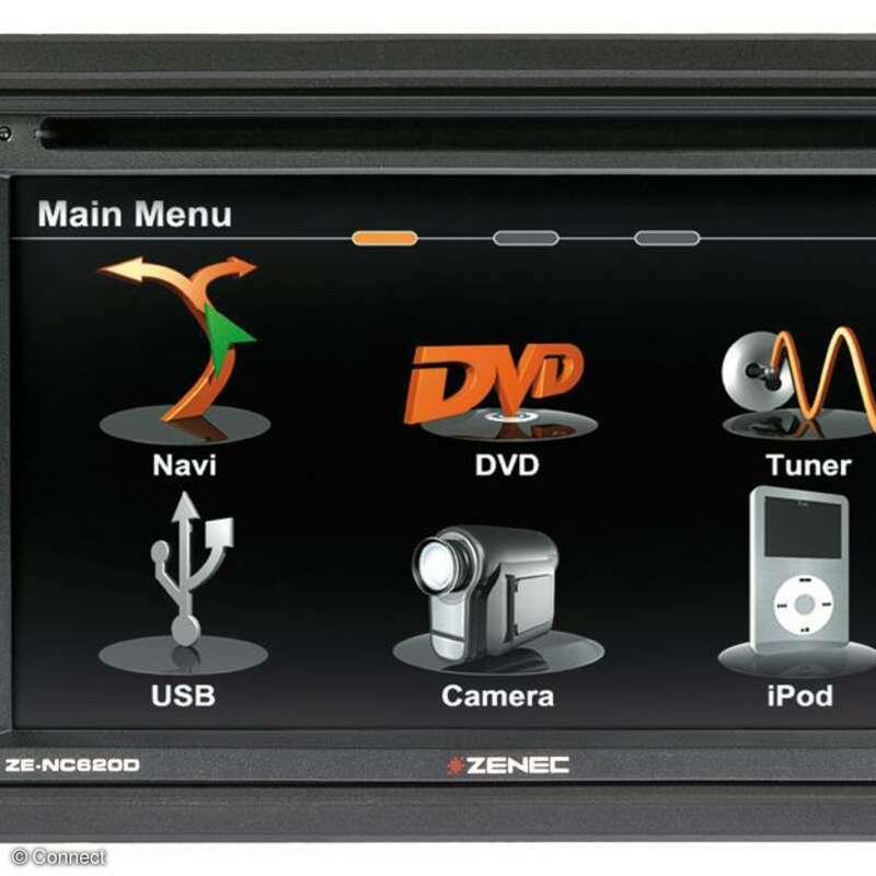 Zenec E>GO ZE-NC2010 - connect