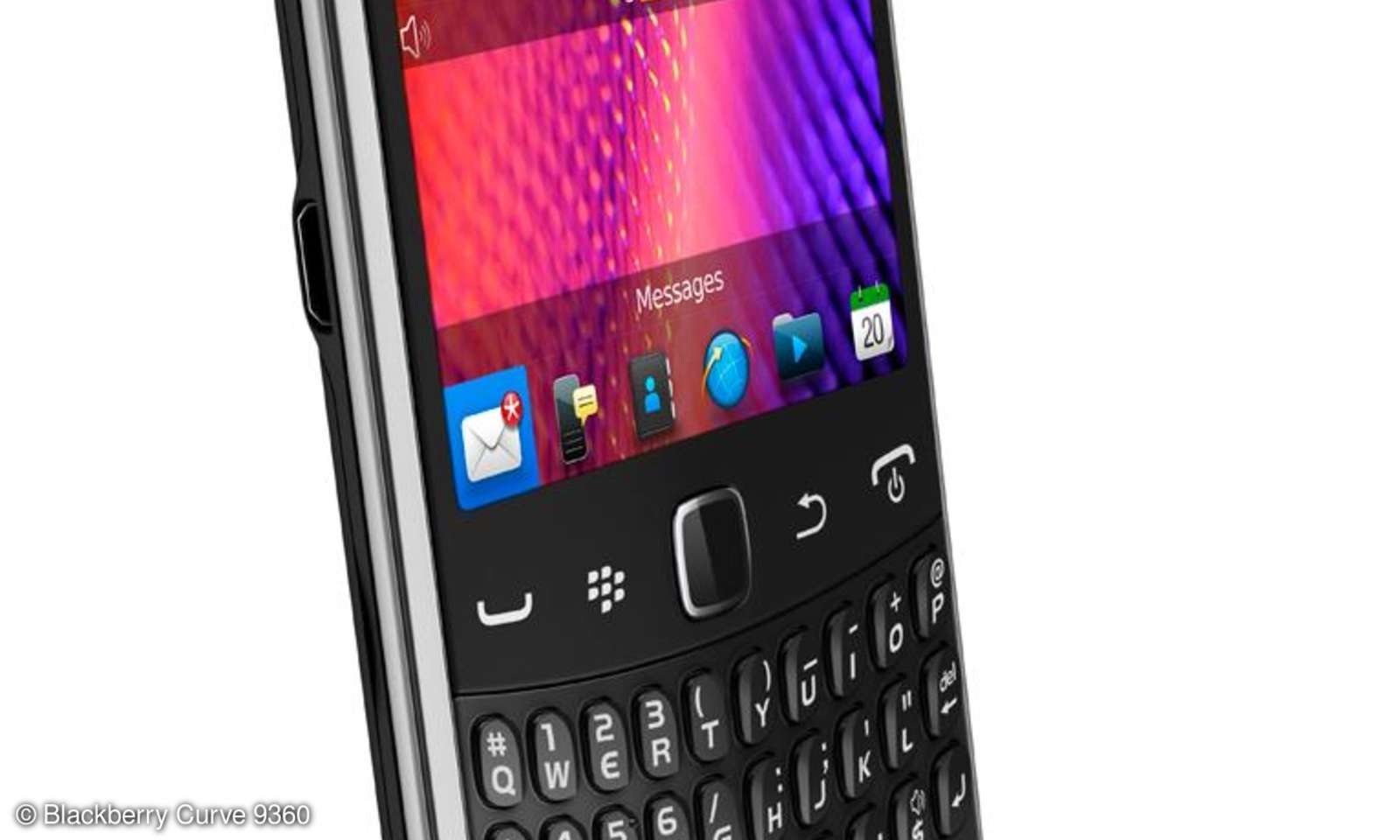RIM Blackberry Curve 9360-im-test - connect