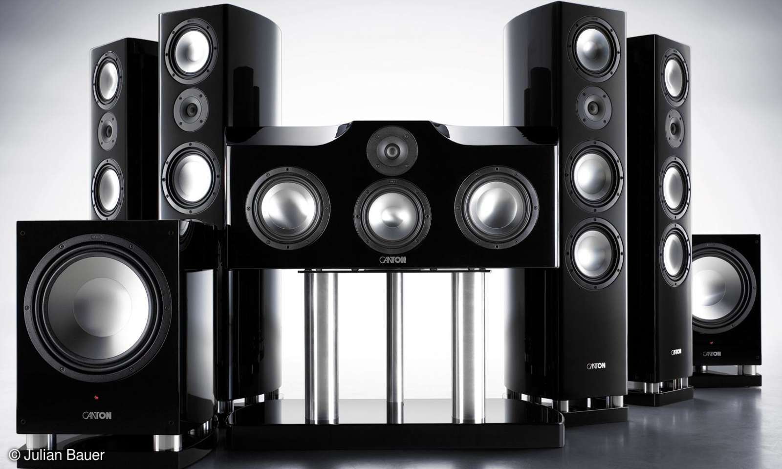 Canton Reference-Set im Test - connect