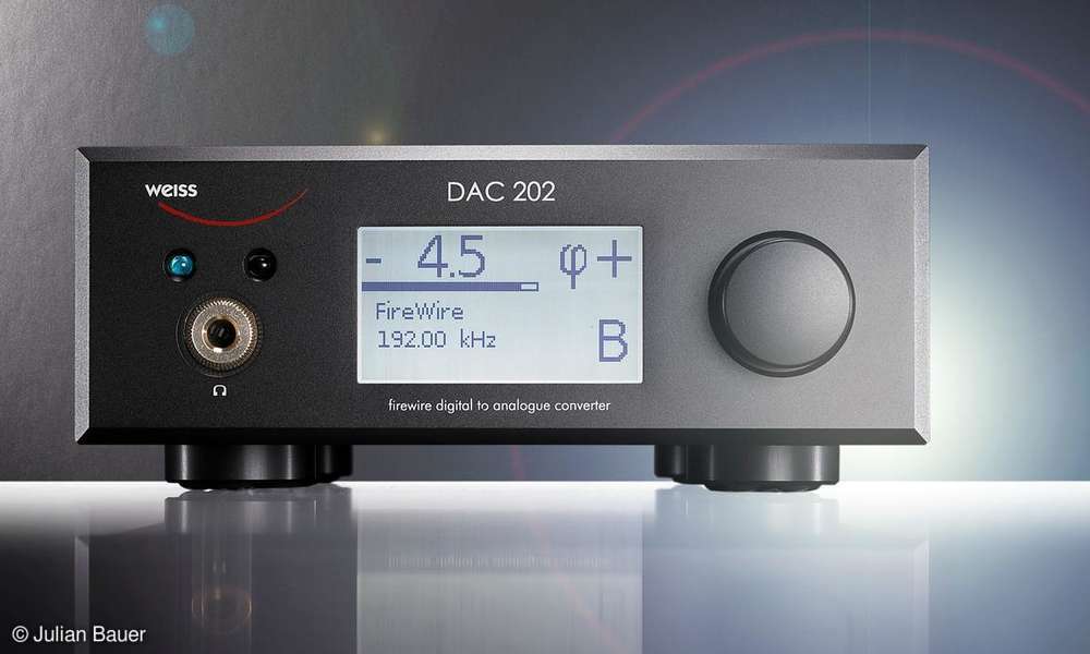 Weiss DAC 202 im Test - connect