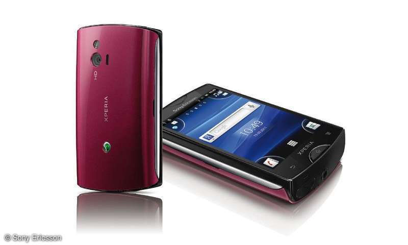 Sony Ericsson Xperia Mini Test - connect