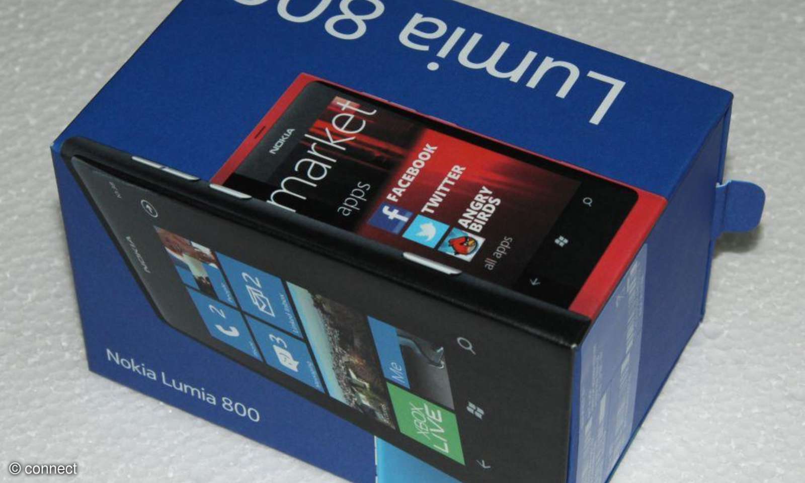 Nokia Lumia 800 im Test - connect