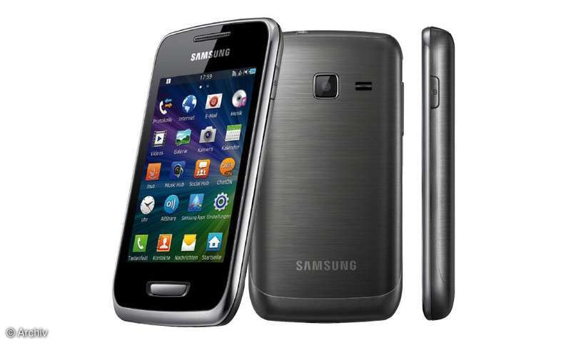 Samsung Wave Y im Test - connect