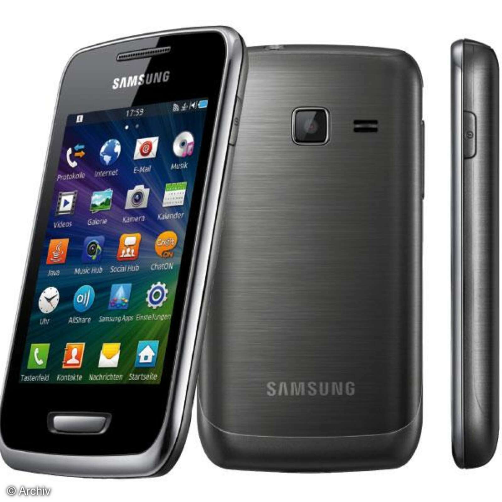 Samsung Wave 723 - connect