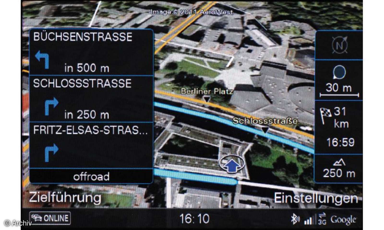 World Wide Car - Internet im Auto - connect