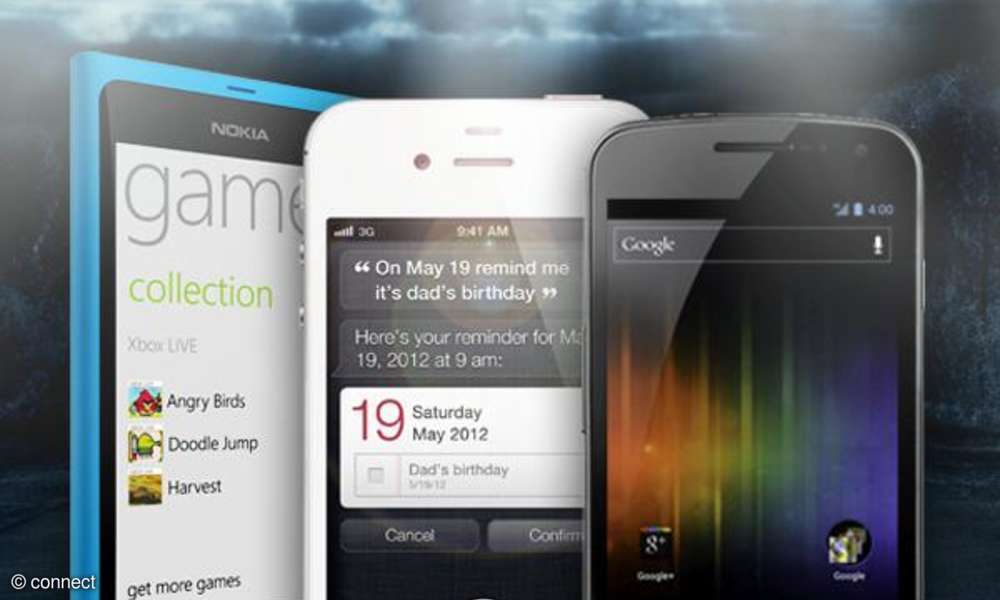Kampf um die Smartphone-Krone - connect
